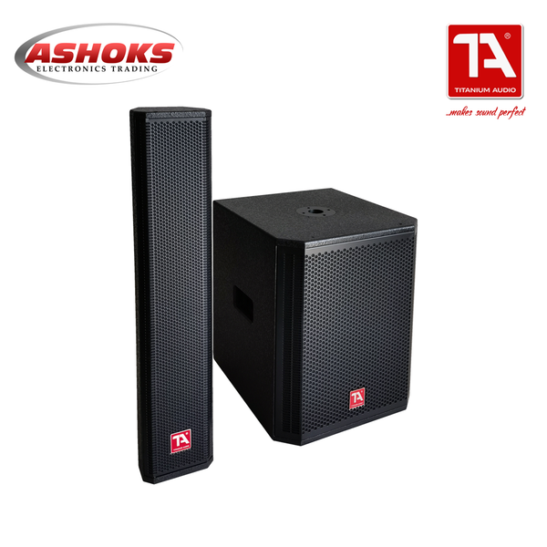 Titanium Audio IRX-15A Column line Array / column + subwooofer / 1200w ...
