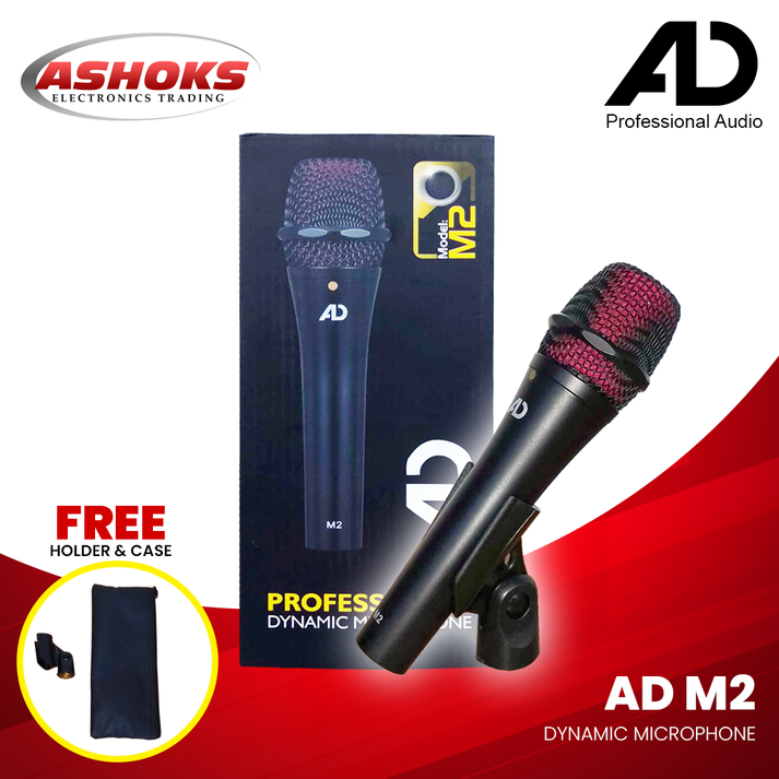 AD Professional Dynamic Microphone / Professional Wired Microphone - D ...
