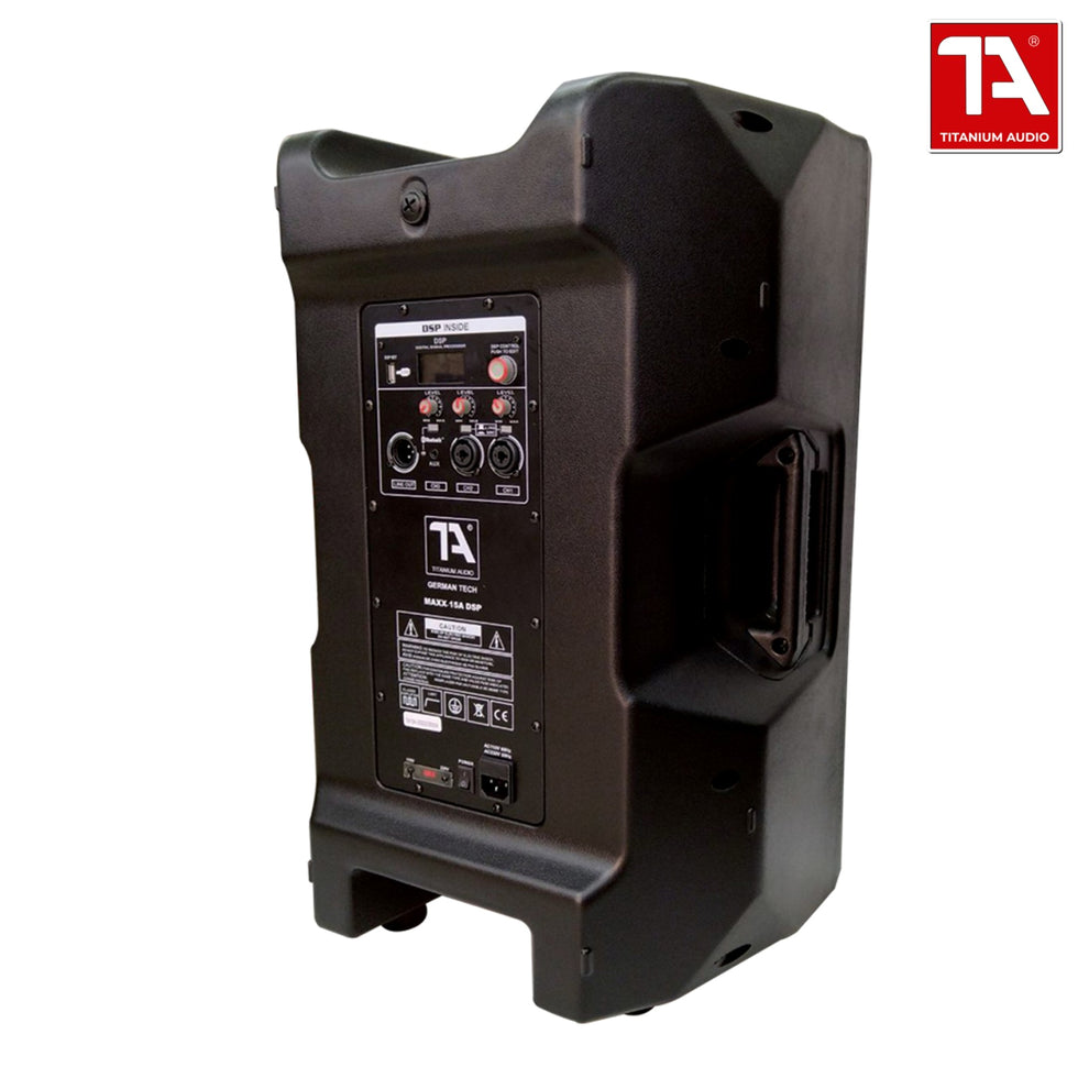 Titanium Audio Maxx 15A DSP 1000wW 15 inch Active Speaker. – ashoks ...