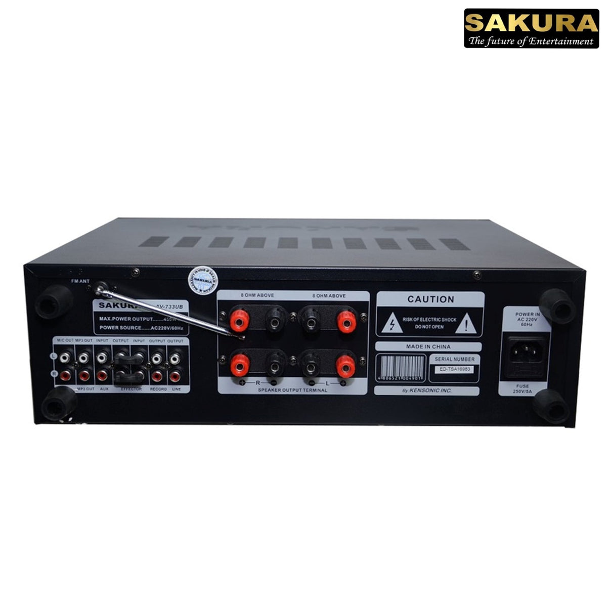 Sakura AV 733UB Amplifier – ashoks electronics trading